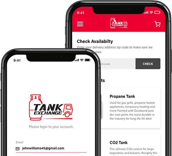 Tank Exchange | How It Works